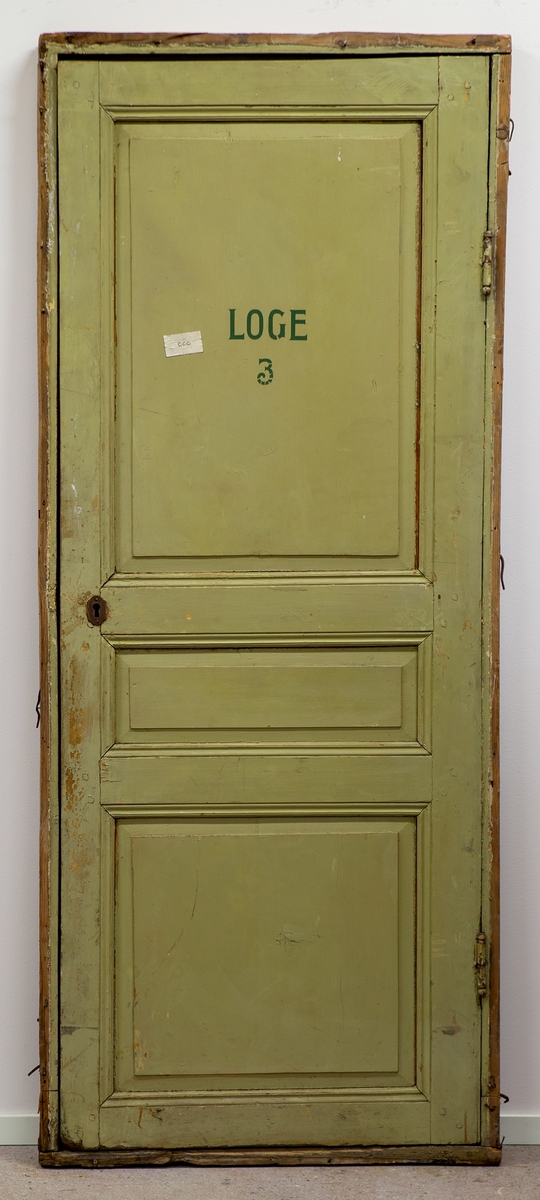 Dörr - Upplandsmuseet / DigitaltMuseum