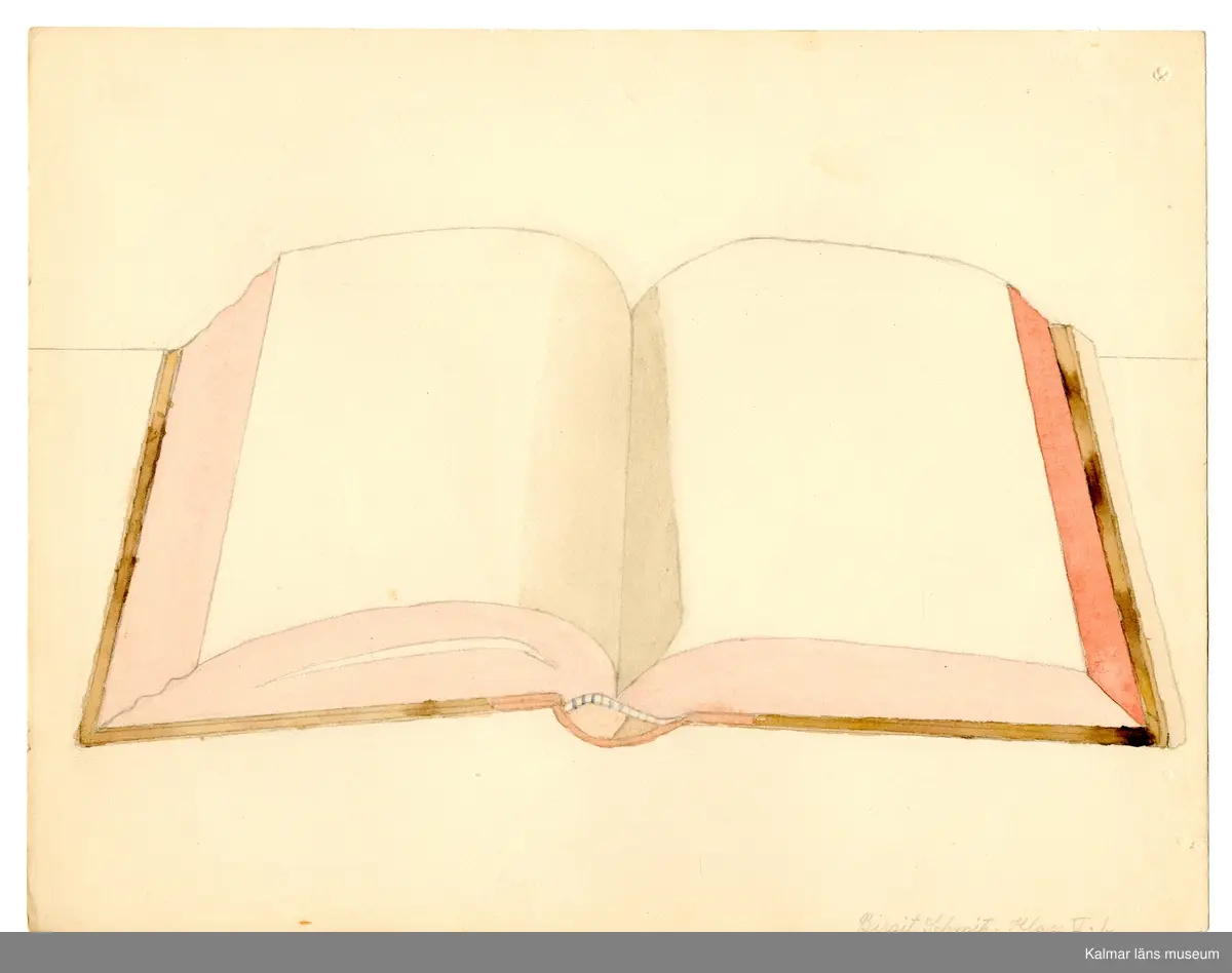 Barnteckning - Kalmar läns museum / DigitaltMuseum