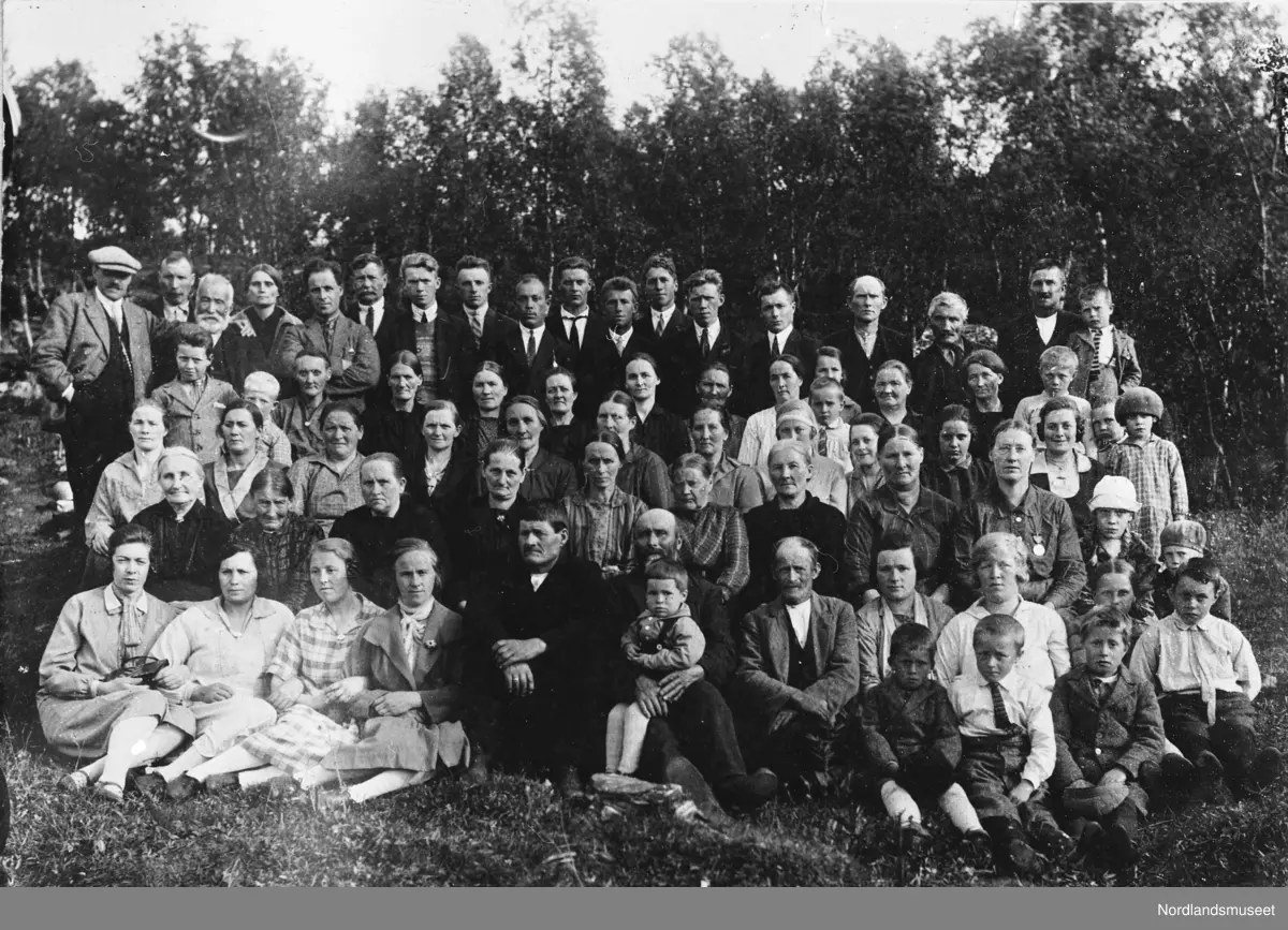 Misjonsforening Aspenes - Kvarv. Johan Abelsen, Peder Pedersen ...