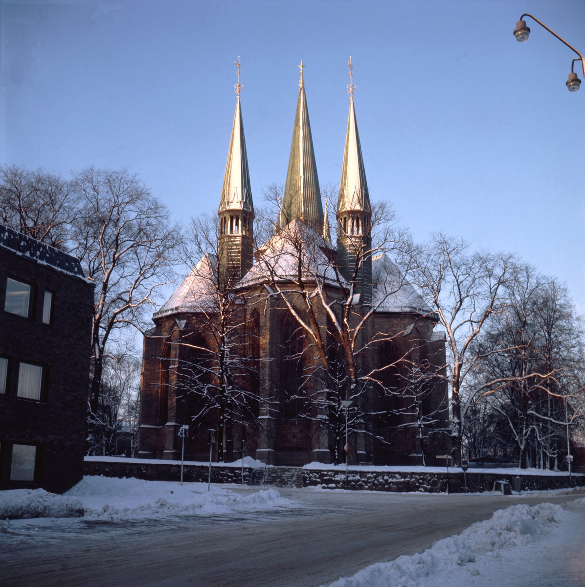 Domkyrkan år 1972 - Östergötlands museum / DigitaltMuseum