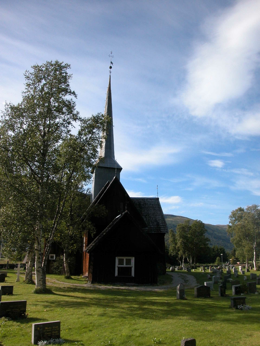 Kirke: Kvikne kirke, Tynset. - Anno Musea i Nord-Østerdalen ...