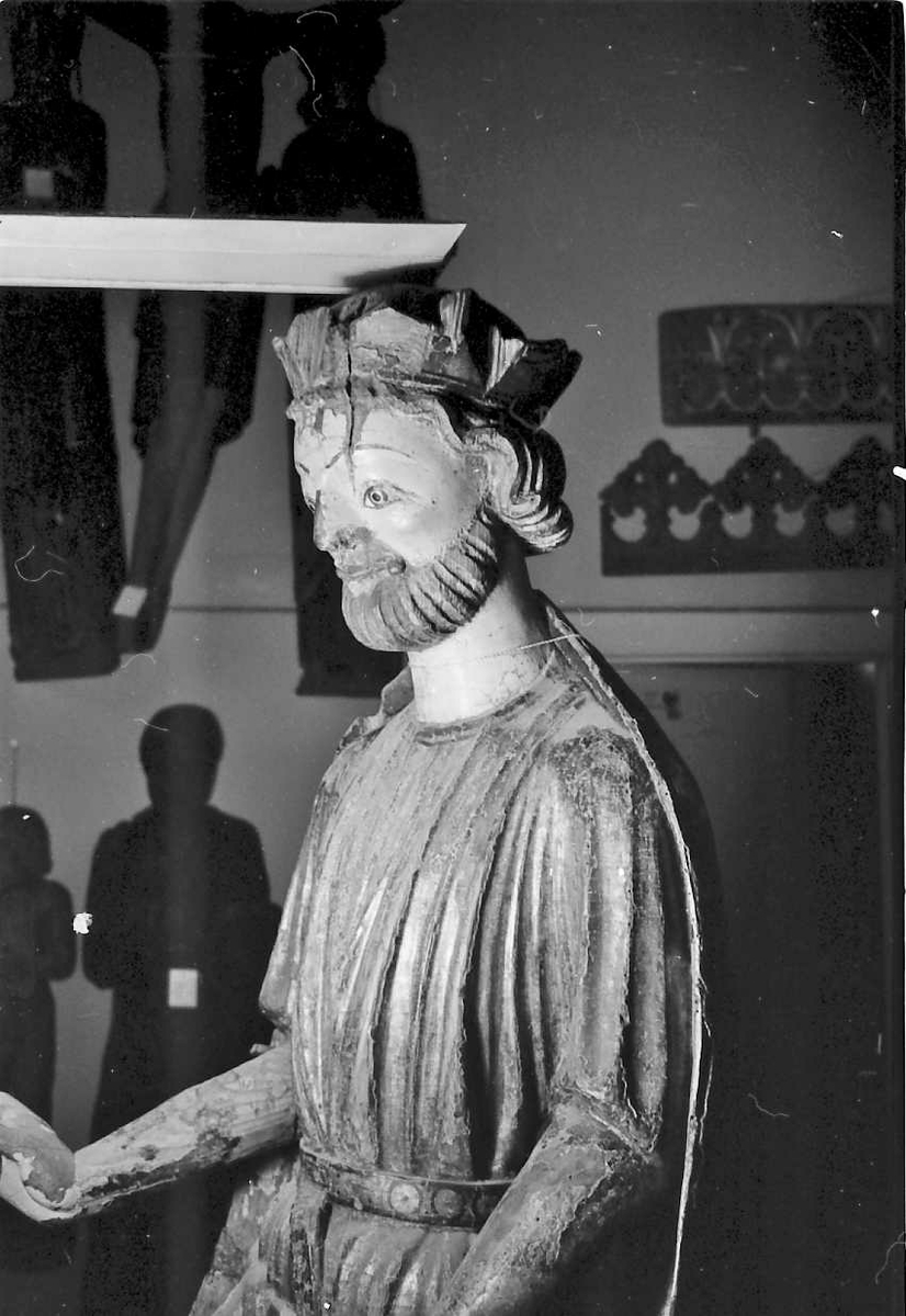 Museum, St. Olav statue. - Anno Musea i Nord-Østerdalen / DigitaltMuseum