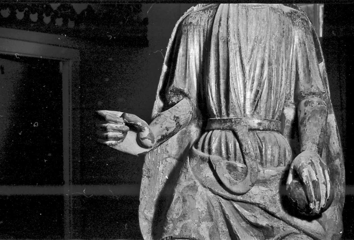 Museum, St. Olav statue. - Anno Musea i Nord-Østerdalen / DigitaltMuseum