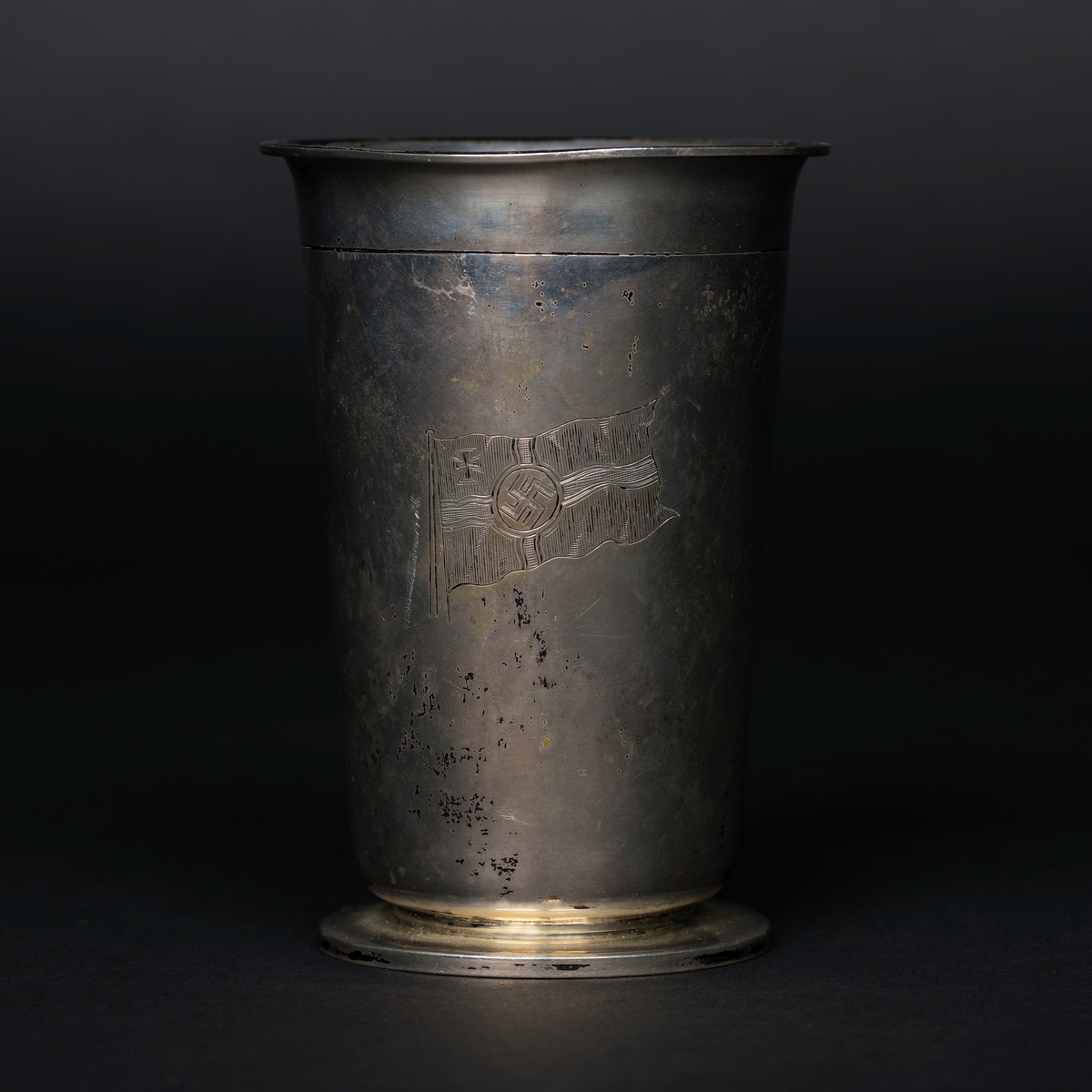 Silverbägare - Marinmuseum / DigitaltMuseum