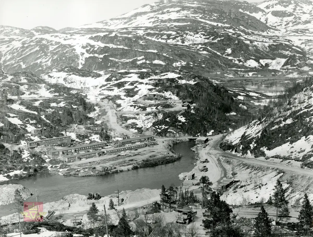 Anleggsmaskiner ved Sira-Kvina kraftselskap - Norsk vegmuseum ...