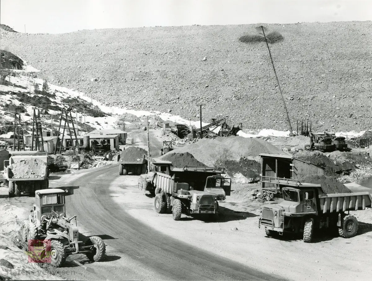 Anleggsmaskiner - Sira-Kvina kraftselskap - Norsk vegmuseum ...