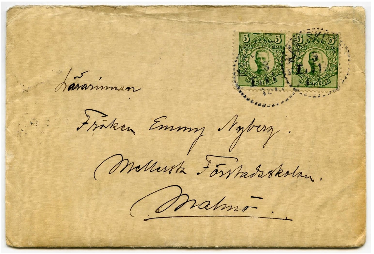 Brev - Jönköpings läns museum / DigitaltMuseum