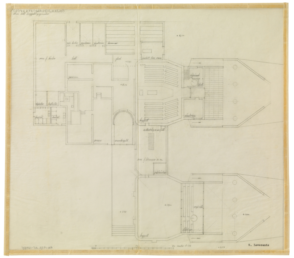 Ritning - ArkDes / DigitaltMuseum