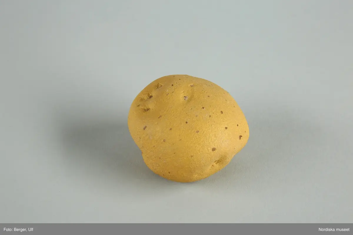 Potatis - Nordiska museet / DigitaltMuseum