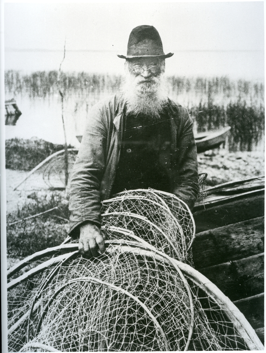 Kung Karl sn, Kungsör, Skillingeudd. "Spel-Erker" Erik Andersson med ...