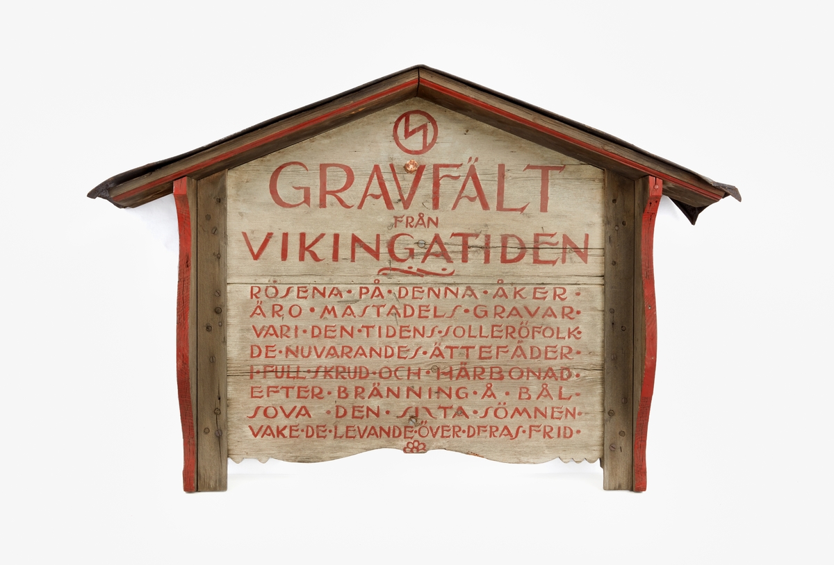 Skylt - Dalarnas museum / DigitaltMuseum