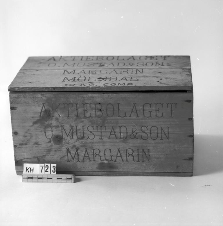 Låda - Kållereds Hembygdsförening / DigitaltMuseum