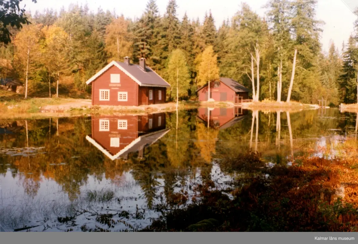 Upprustning av Stensfors kvarn åren 1976-77. - Kalmar läns museum ...