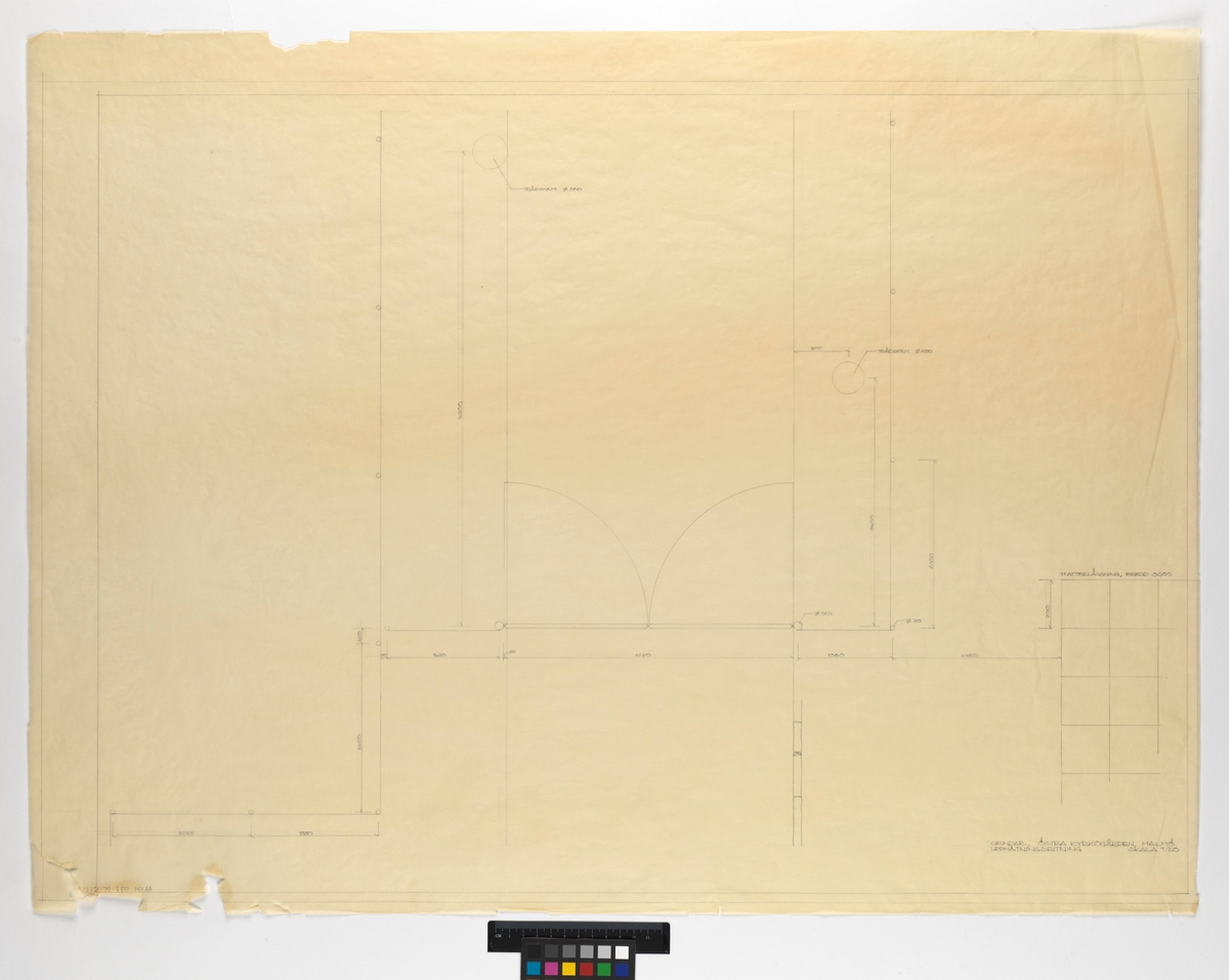 Ritning - ArkDes / DigitaltMuseum