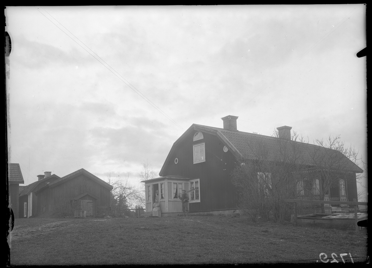 Mangård, i Ustersta. - Västmanlands läns museum / DigitaltMuseum