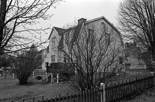 Skoga 1:1, byggnad I översikt från Ost - Västernorrlands museum ...