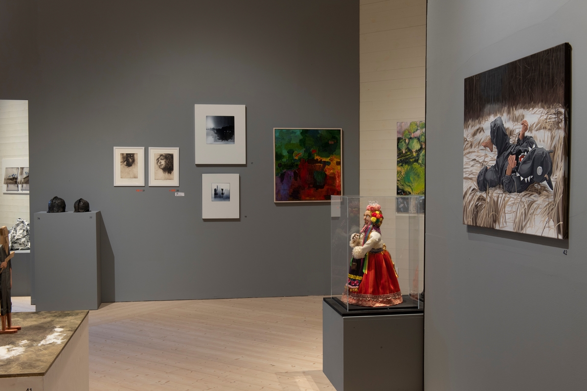 Dokumentation av Konstföreningens Höstsalong på Värmlands Museum ...