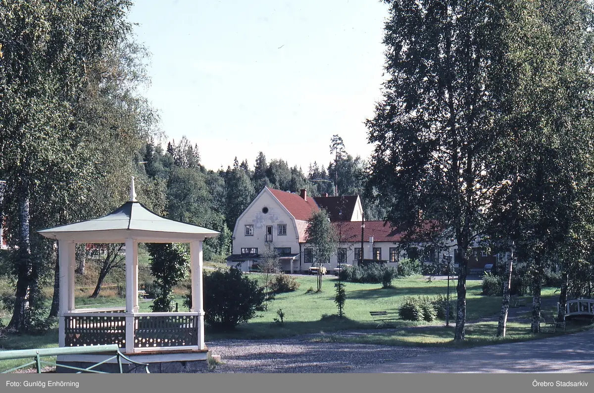 Paviljong i Loka brunn, 1981 - Örebro Stadsarkiv / DigitaltMuseum