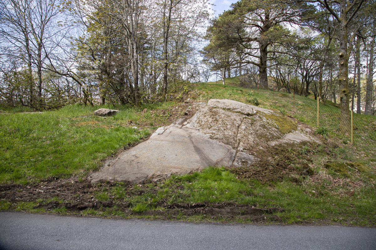 Dokumentasjon og skjøtsel av bergkunst på Haneberg, Sokndal ...