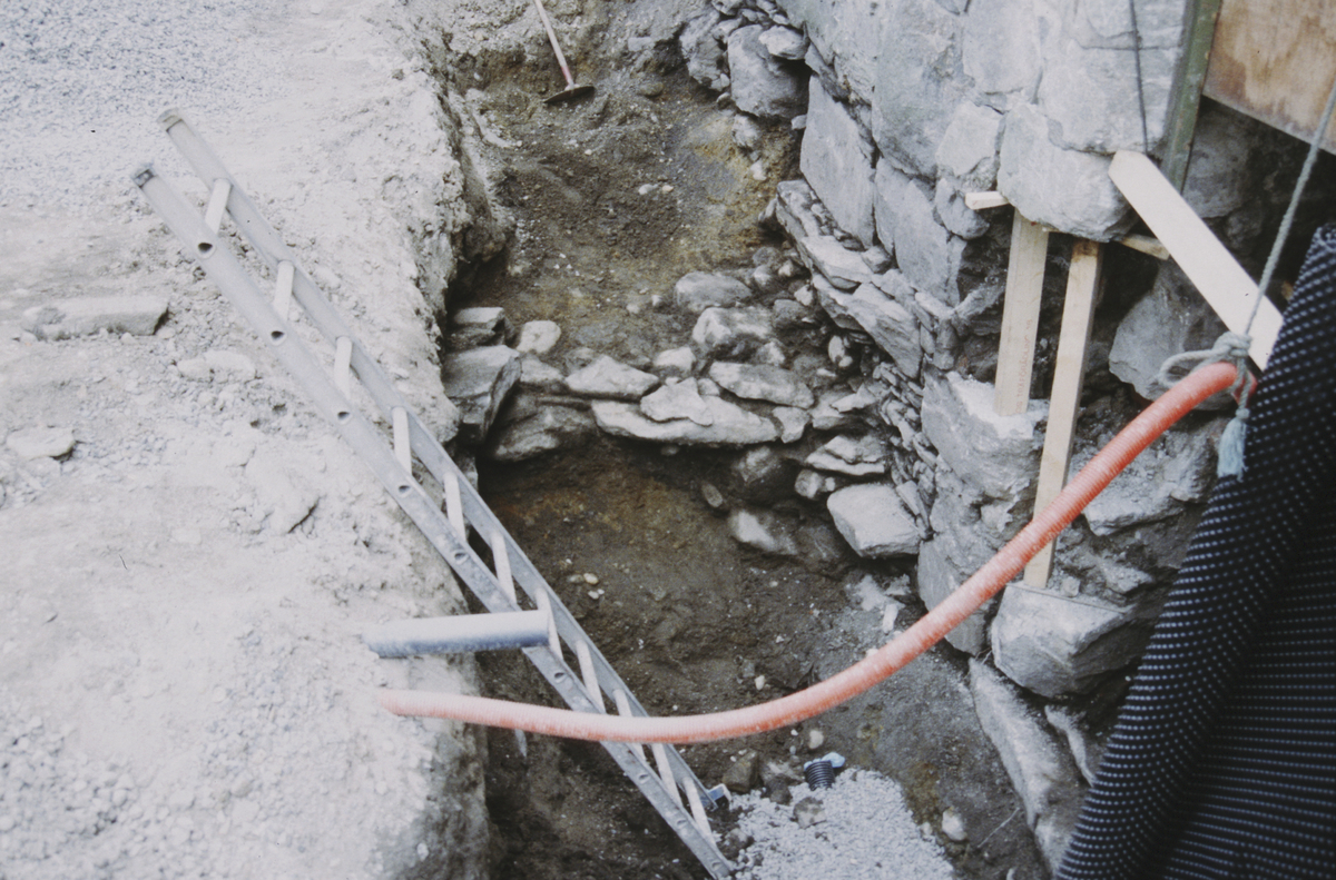 Stavanger Katedralskole, Kongsgård. Ombygging 2000-2001 - Arkeologisk ...