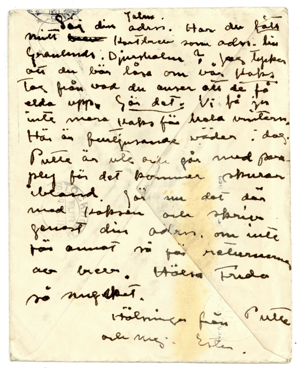 Kuvert - Jönköpings läns museum / DigitaltMuseum