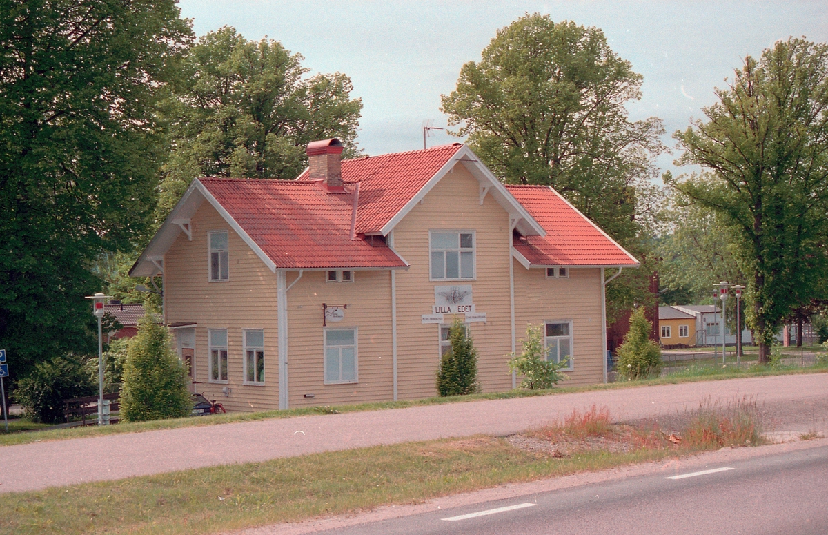 Järnvägsstationen Lilla Edet - Vänersborgs museum / DigitaltMuseum