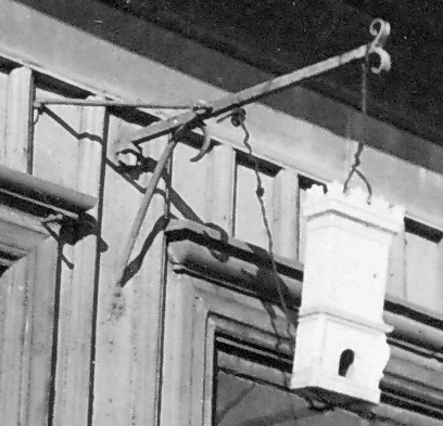 Skylt - Hallands kulturhistoriska museum / DigitaltMuseum