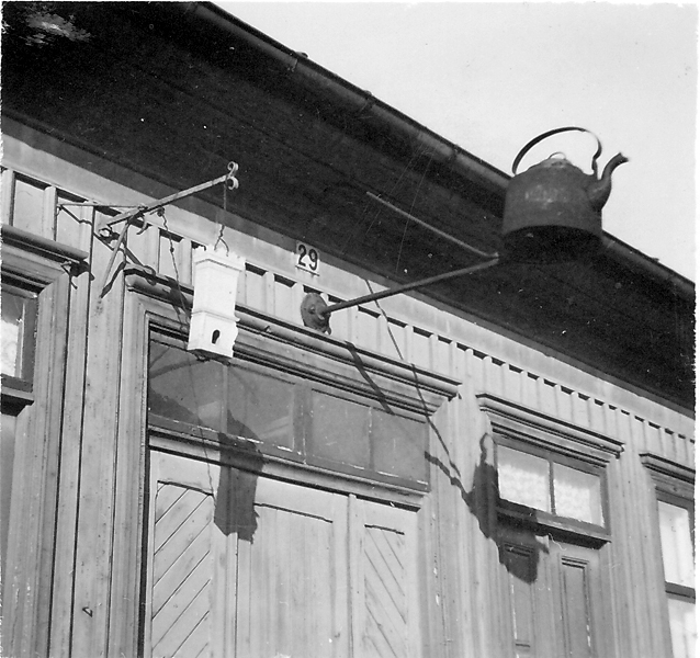 Skylt - Hallands kulturhistoriska museum / DigitaltMuseum