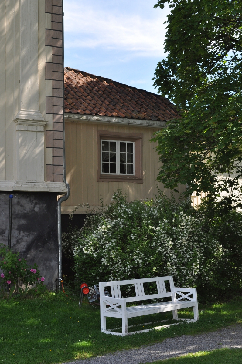 Søndre Brekke Hovedbygning - Telemark Museum / DigitaltMuseum