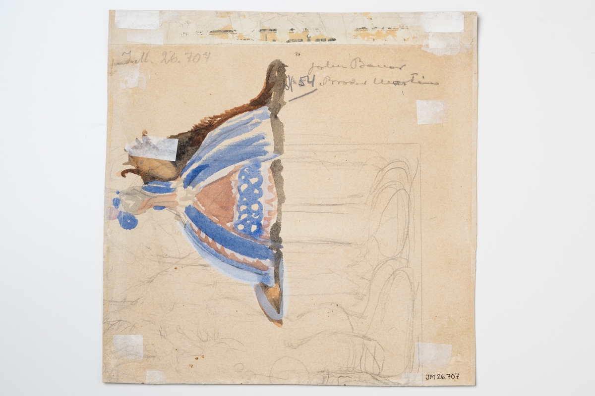 Broder Martin ansatt av frestelser [Blandtekniksmålning] - Jönköpings ...