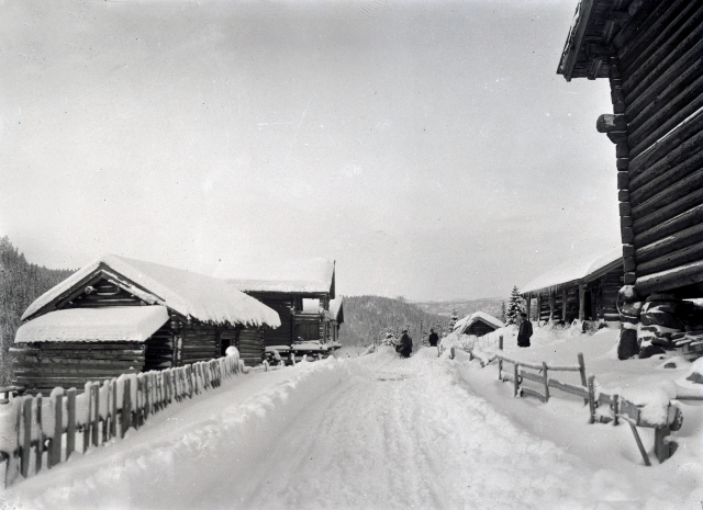 Stue fra Bru i Ytre Vinje - Telemark Museum / DigitaltMuseum