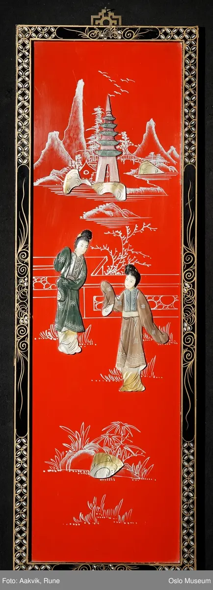 dekor - Oslo Museum / DigitaltMuseum