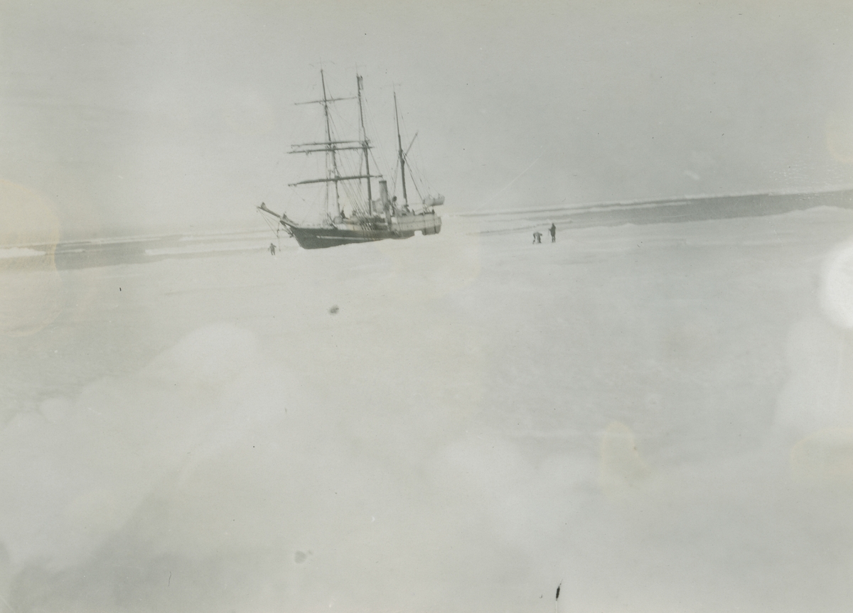 Östgrönlandsexpedition 1929. Fartyg och is. - Tekniska museet ...