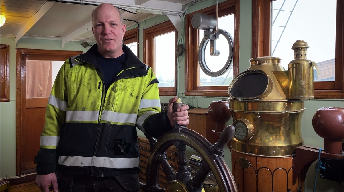 Sjöhistoriska museets samlingsenhet – bakom kulisserna 5 ...