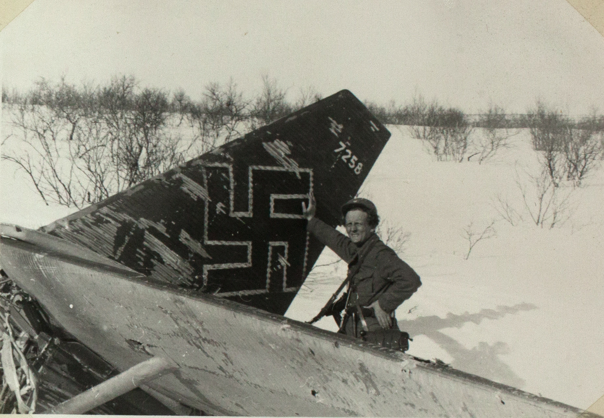 "The Nazi Has Made His Last Cruise Over The Waste Of Inner Finnmark ...