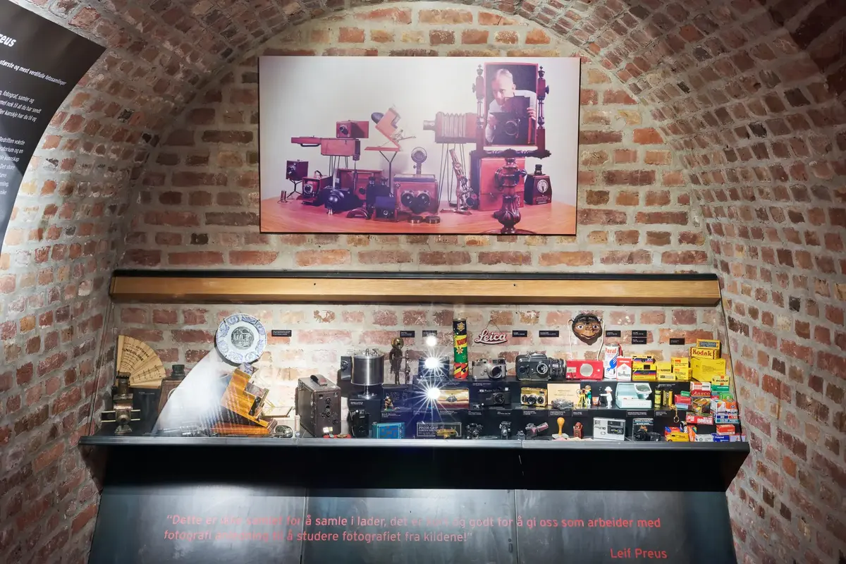 Samleren Leif Preus - PREUSmuseum.no