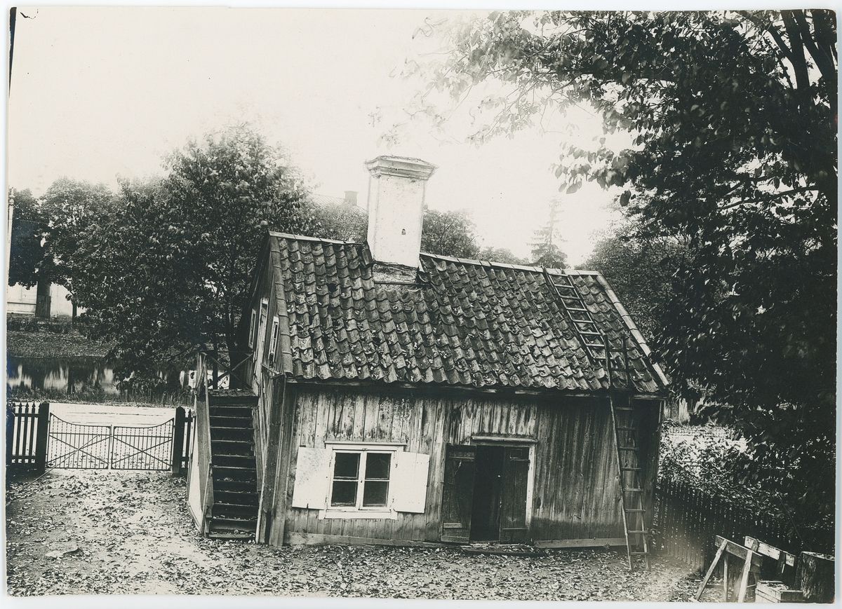 Bostadshus, Svartbäcksgatan 35, kvarteret Edda, Uppsala ...