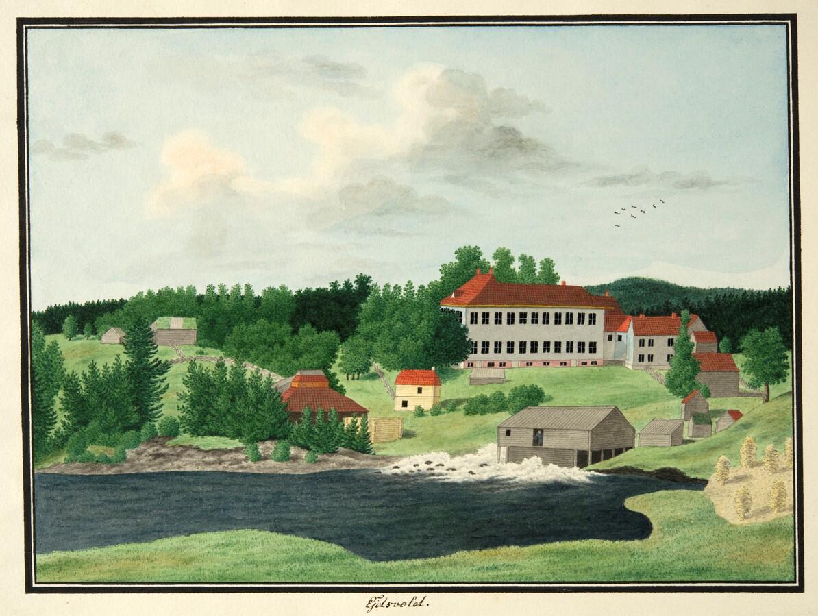 Historie - Eidsvoll 1814