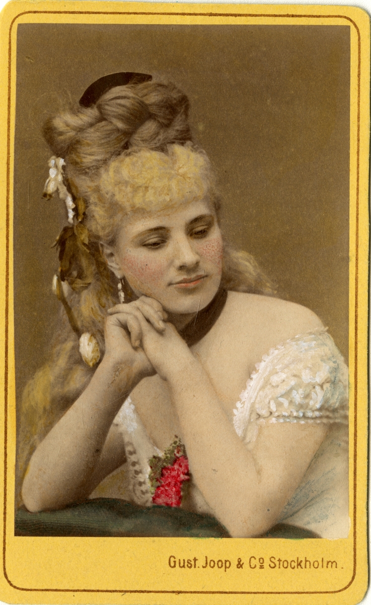 Fotoalbum etter Ulefoss Hovedgaard og familien Aall. Albummet ...