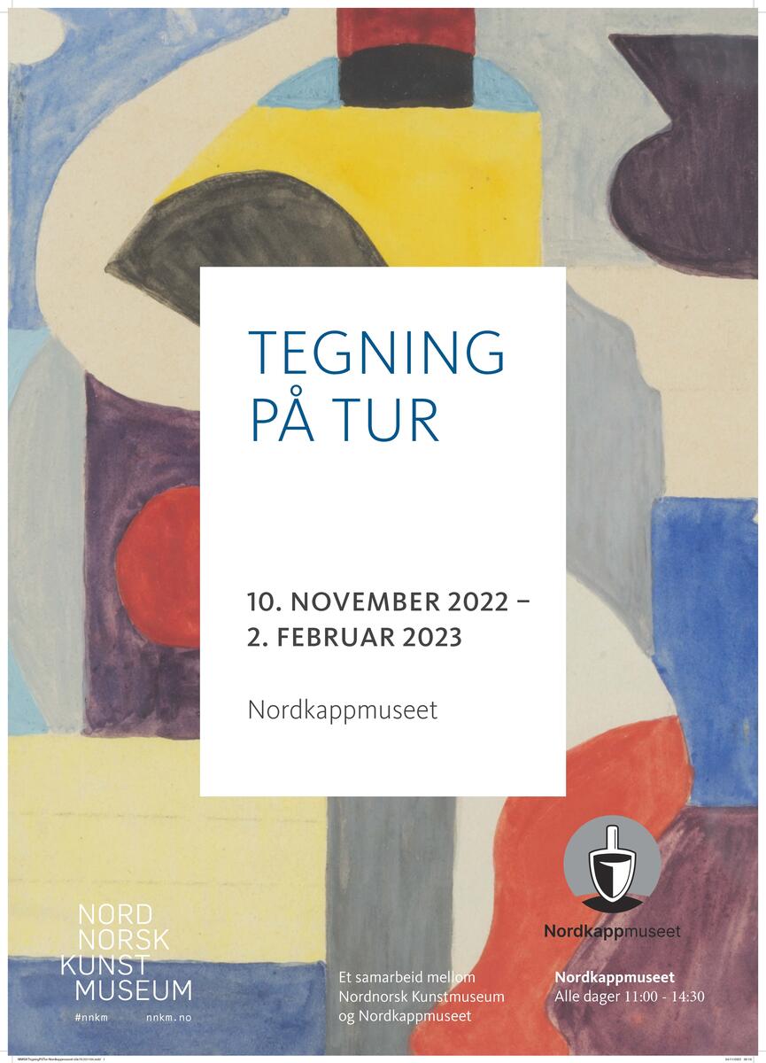 Tegning på tur - Nordkappmuseet