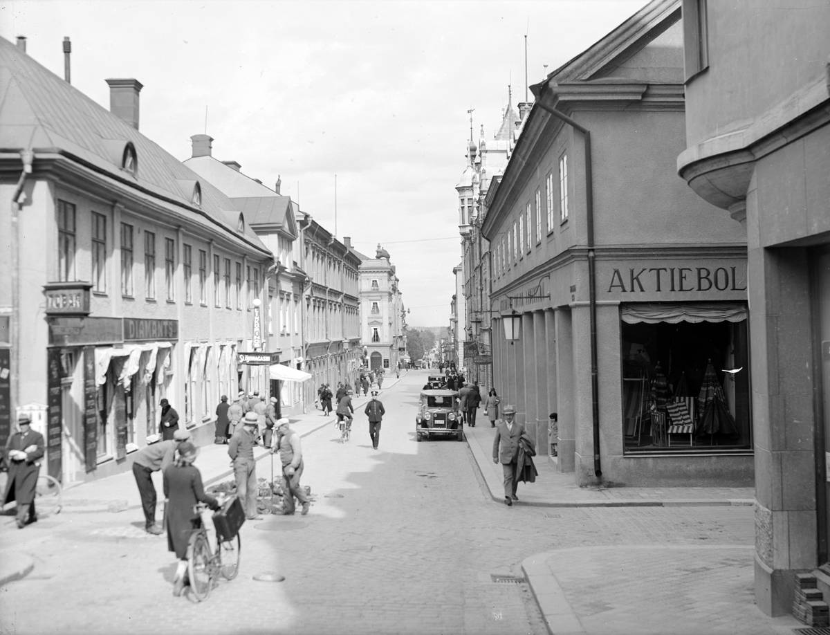Storgatan, Linköping - Östergötlands museum / DigitaltMuseum