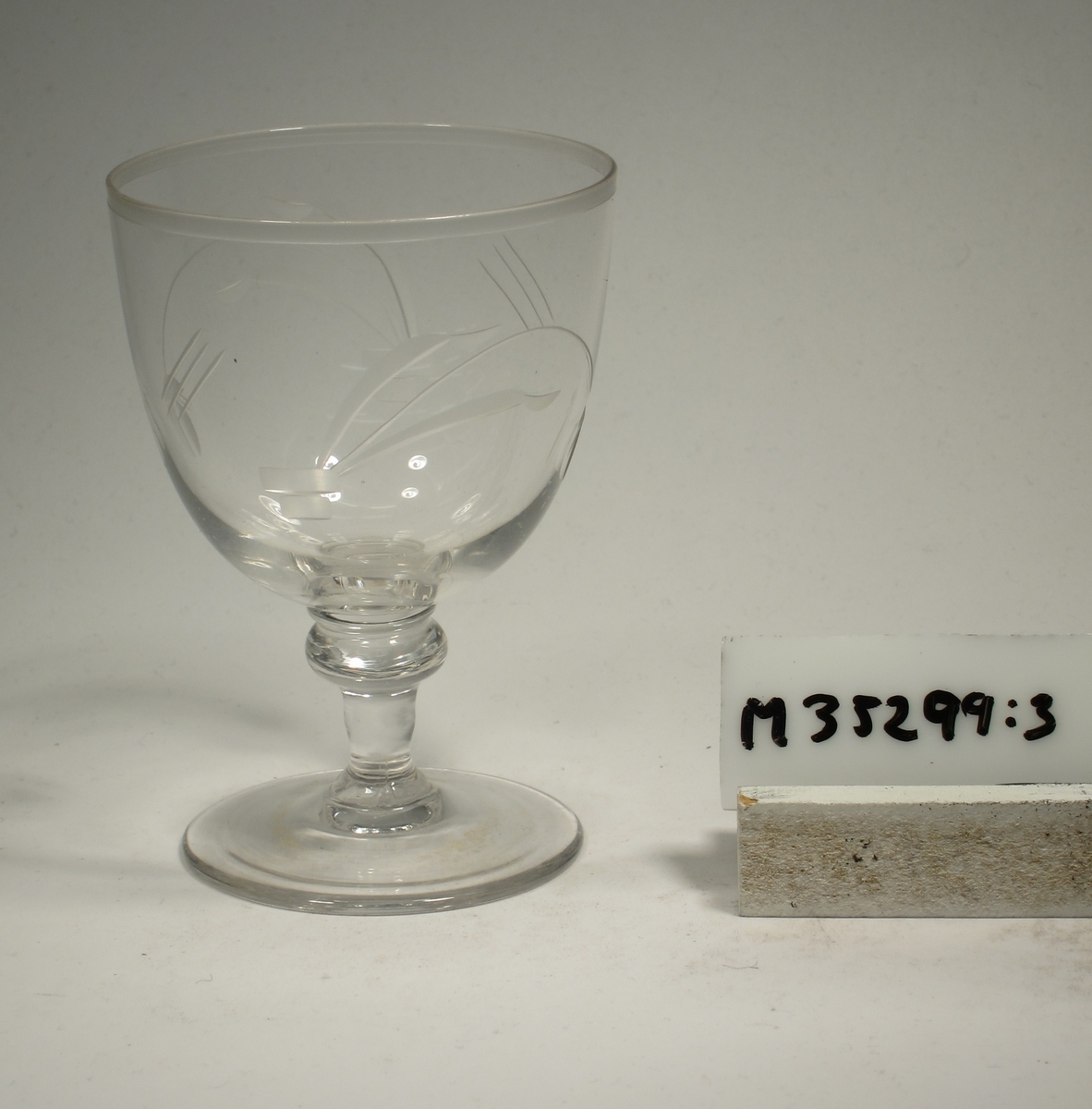 Vinglas - Kulturparken Småland / Smålands museum / DigitaltMuseum