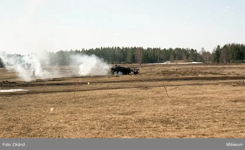 Stridsvagn 103. - Miliseum / DigitaltMuseum
