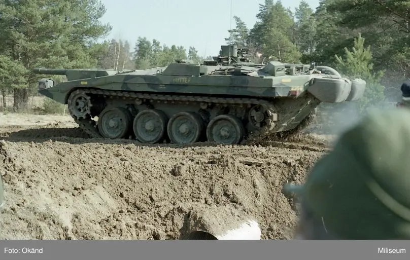 Stridsvagn 103. - Miliseum / DigitaltMuseum