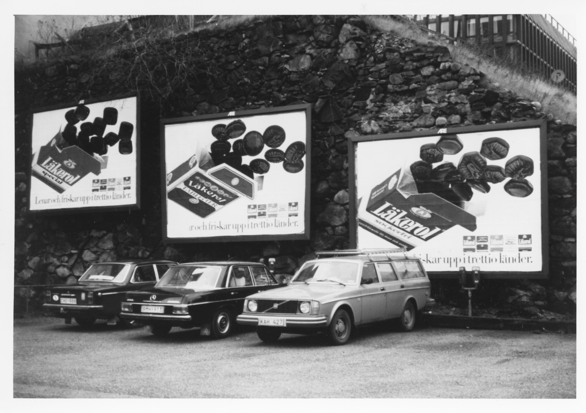 Reklam i storformat. - Länsmuseet Gävleborg / DigitaltMuseum