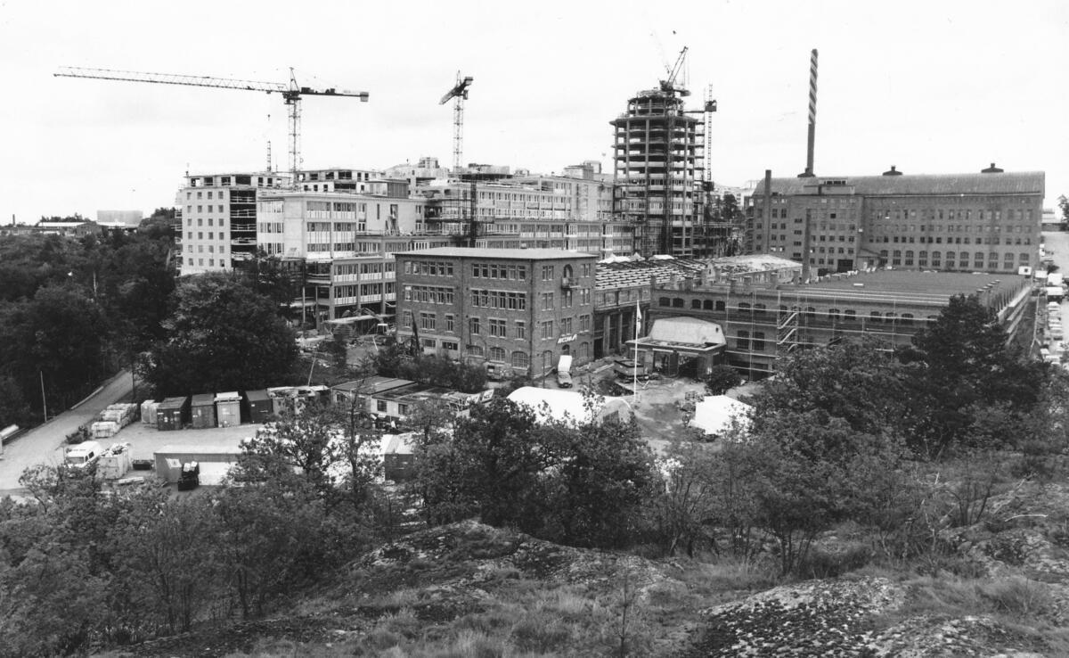 Nacka Strand 01 - Nacka lokalhistoriska arkiv / DigitaltMuseum
