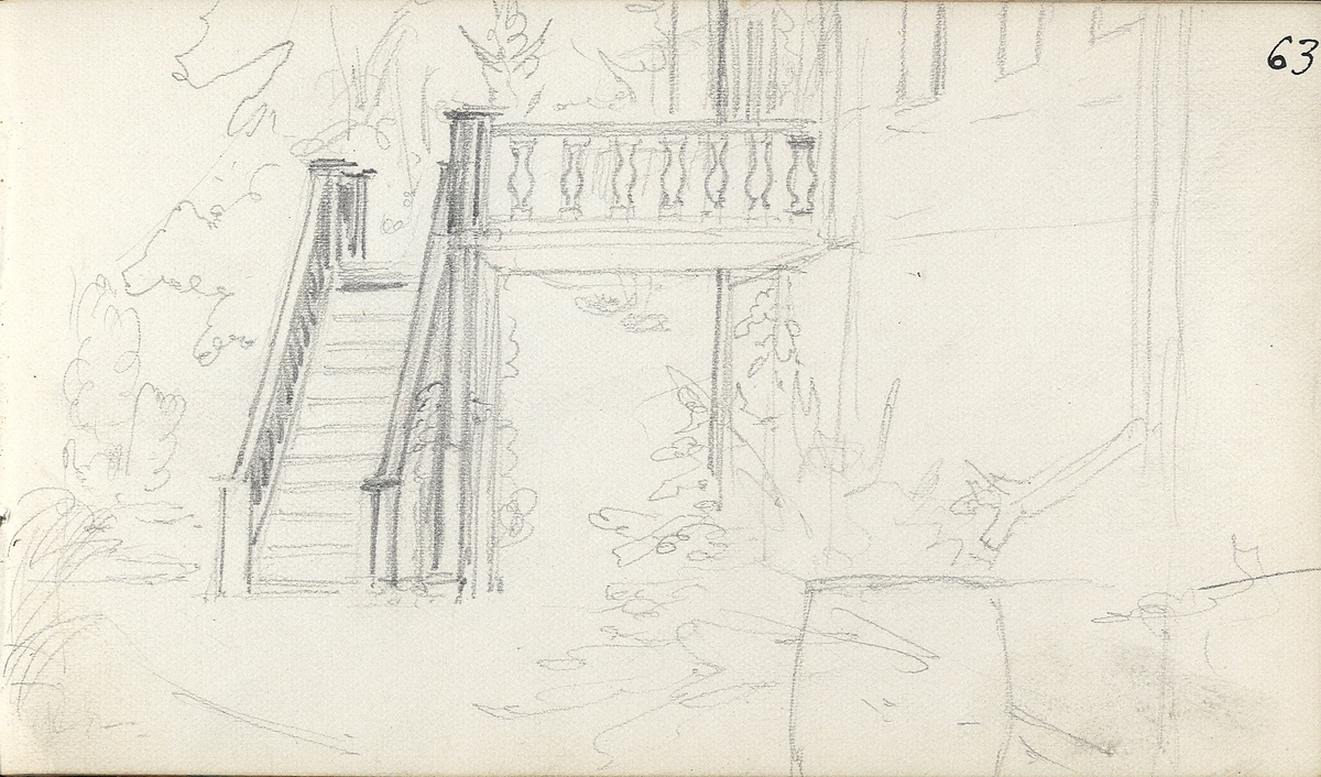 Skiss - Kulturparken Småland / Smålands museum / DigitaltMuseum