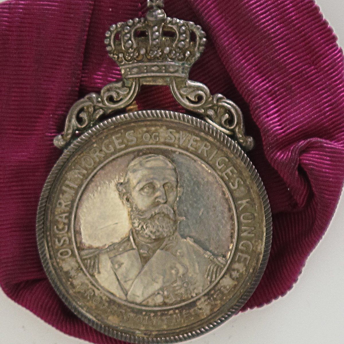 Medalje - Aust-Agder museum og arkiv – KUBEN / DigitaltMuseum