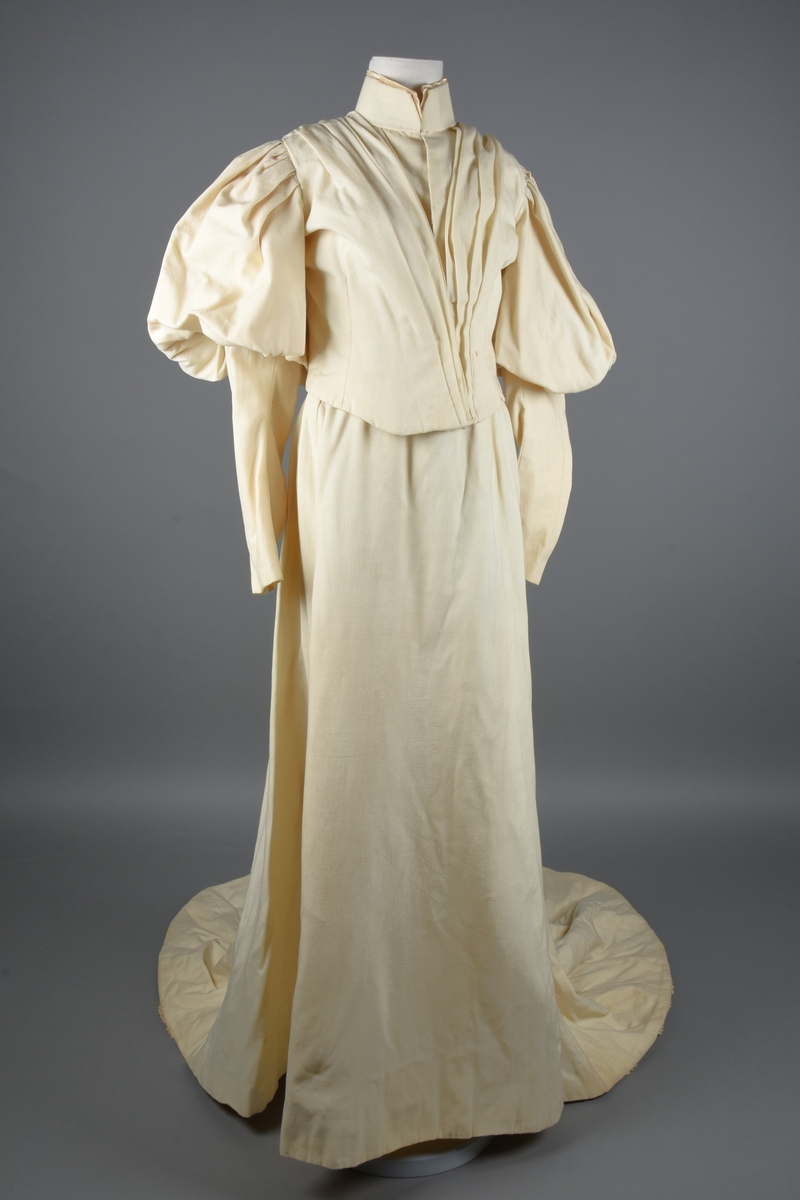 Kjole - Gamle Bergen Museum / DigitaltMuseum