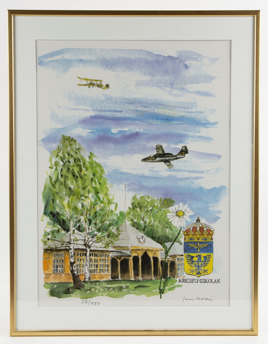 Tavla - Flygvapenmuseum / DigitaltMuseum